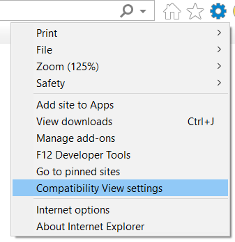 IE 11 Compatibility Issues with CRM 2011 – CRM 16 Tech