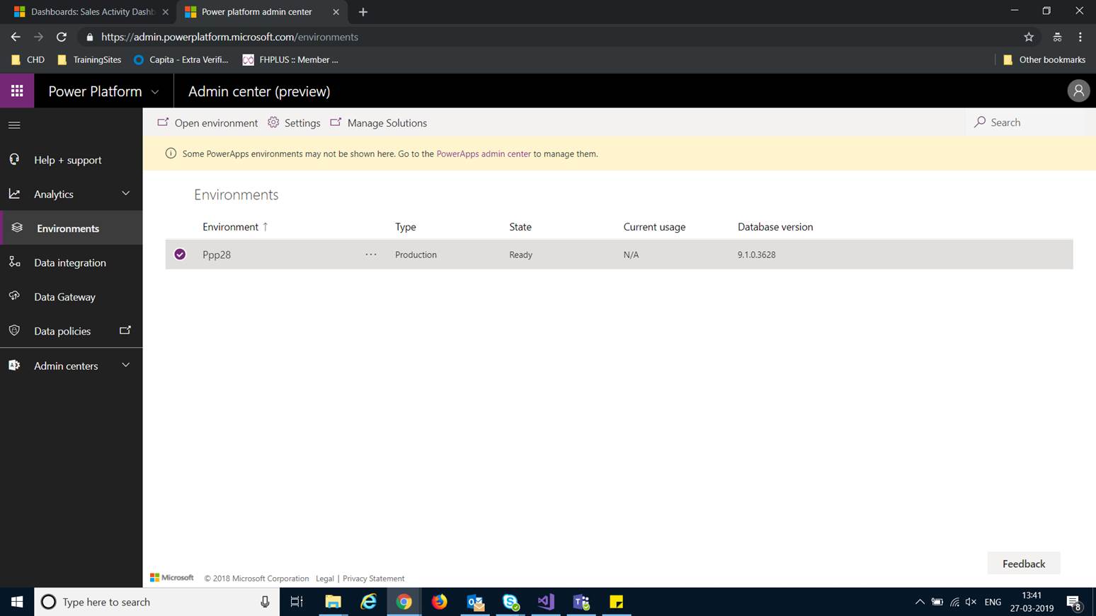 New Unified Interface of MS Dynamics 365 CRM – Change Behavior to ...