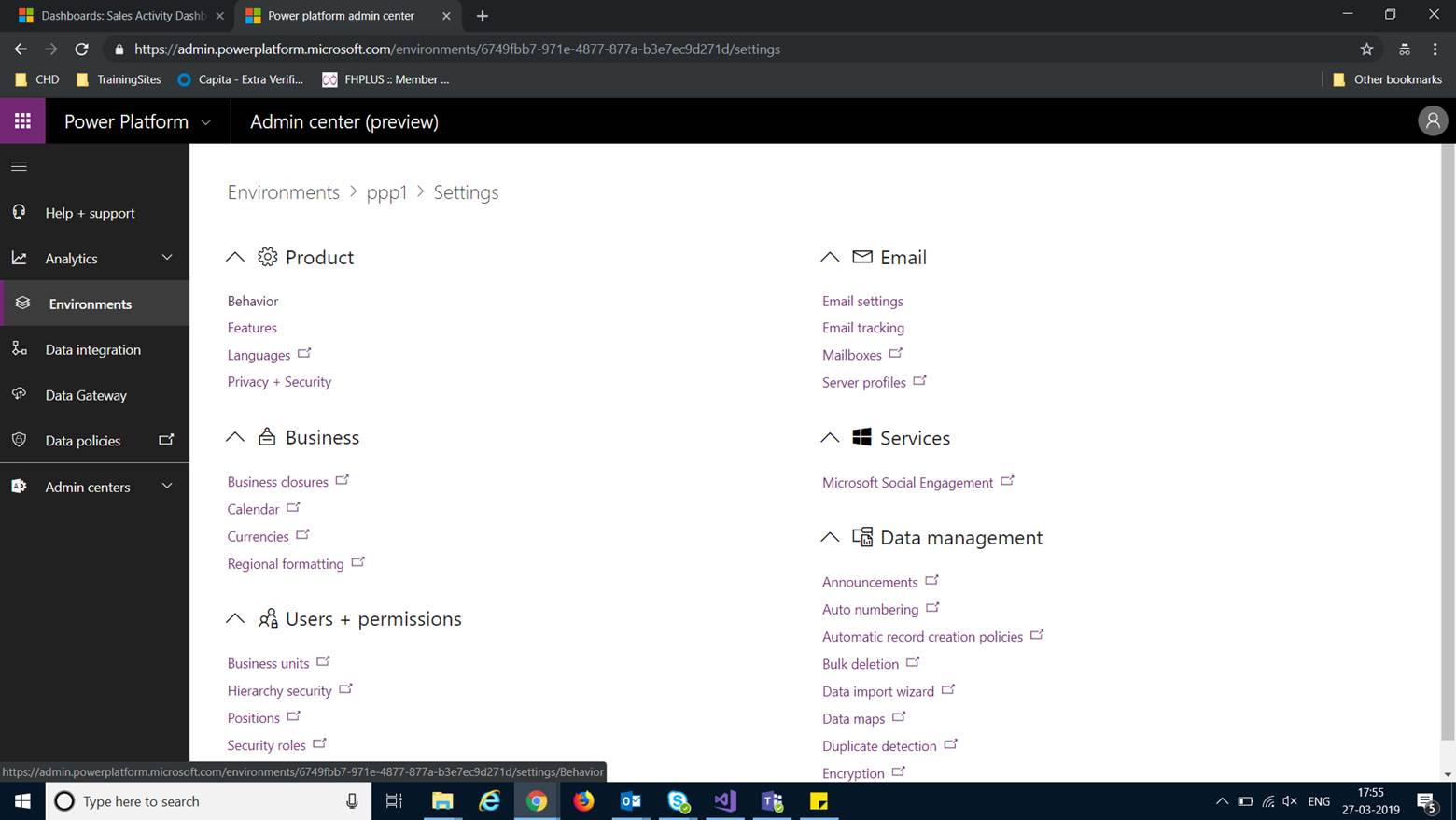 New Unified Interface of MS Dynamics 365 CRM – Change Behavior to ...