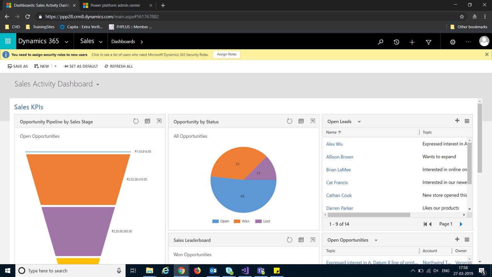 New Unified Interface of MS Dynamics 365 CRM – Change Behavior to ...