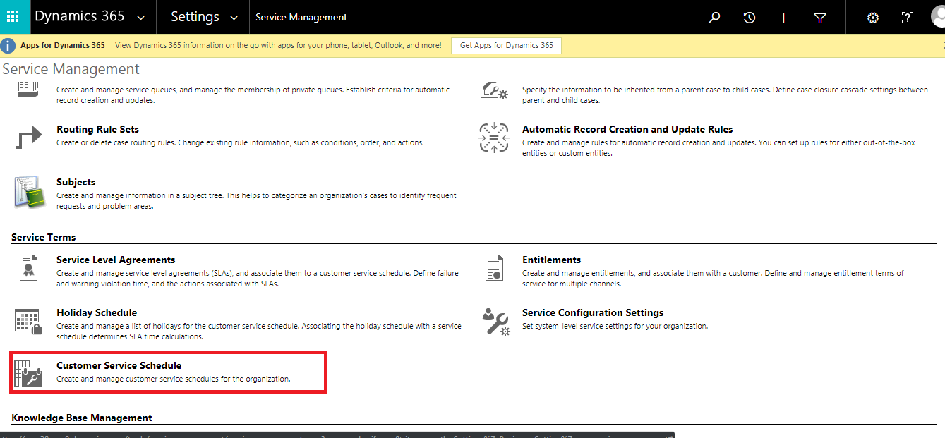 Calendar and Calendar Rules in MS CRM – CRM 16 Tech