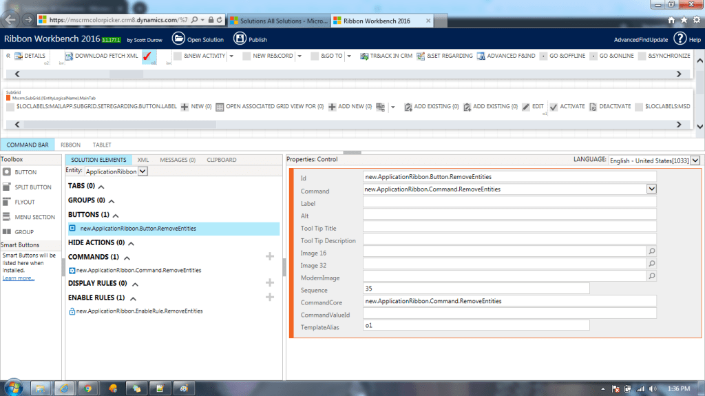 Hide Entities from Advanced Find List – MS CRM – CRM 16 Tech