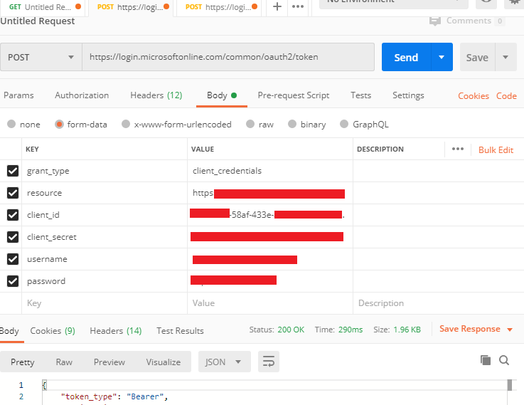Call MS CRM Web API outside CRM Applicaiton or with Postman – CRM 16 Tech