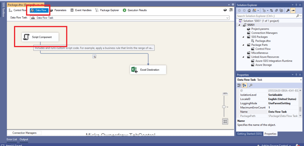 SSIS – CRM 16 Tech