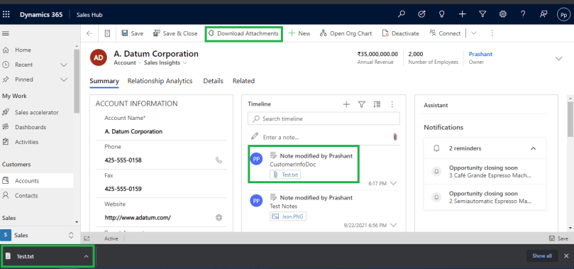 Download File : Power Automate and JavaScript – CRM 16 Tech