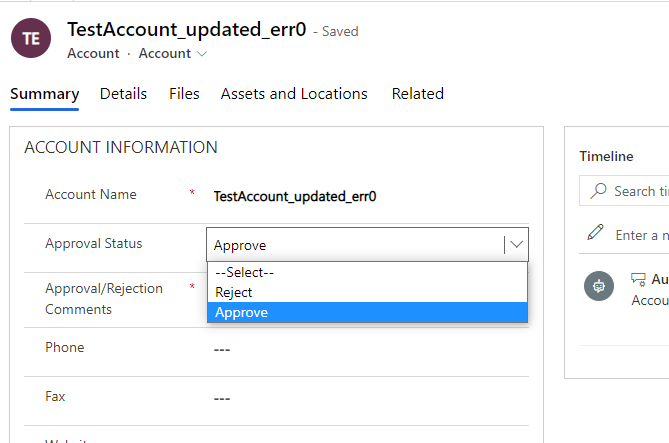 MS Power Automate : Act on Approvals directly from Dynamics CRM on ...