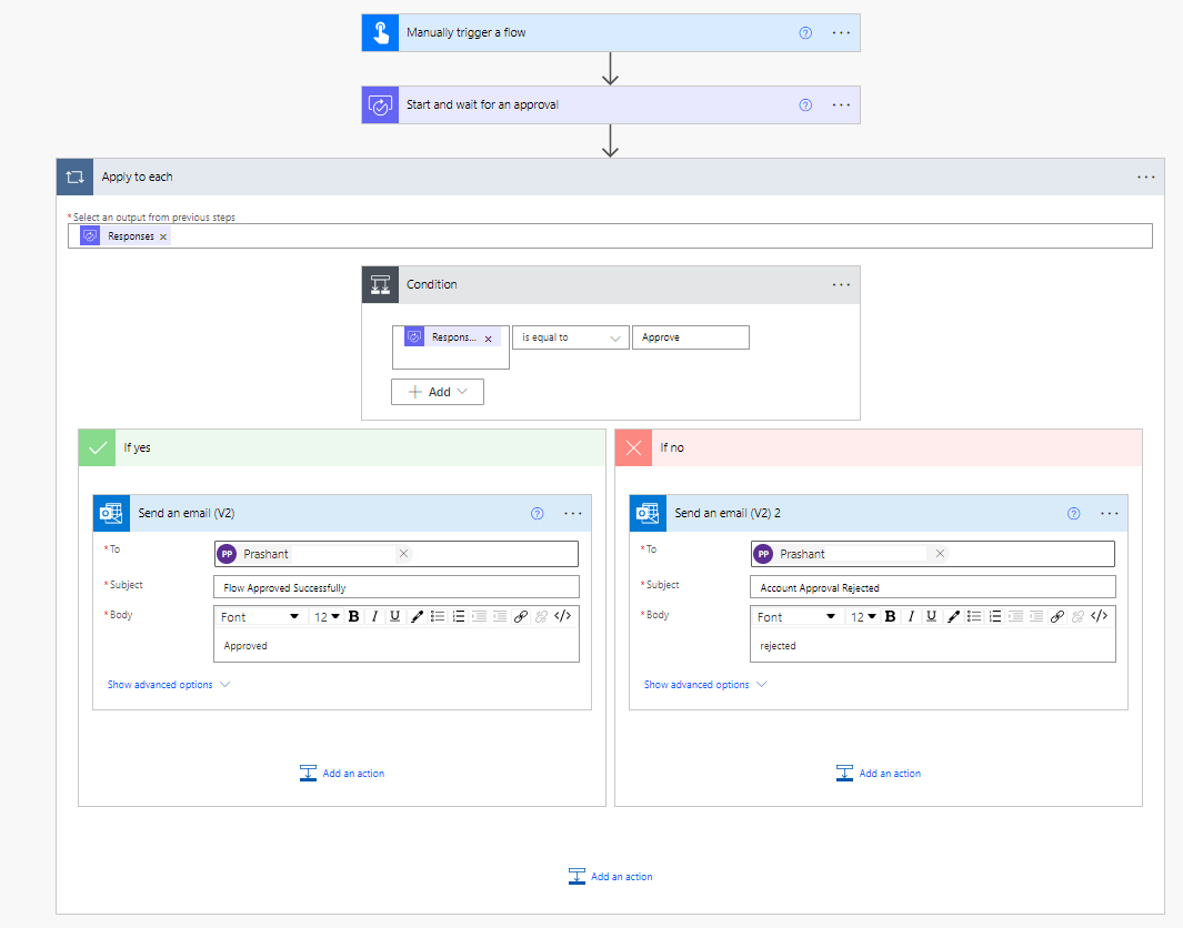 MS Power Automate : Act on Approvals directly from Dynamics CRM on ...