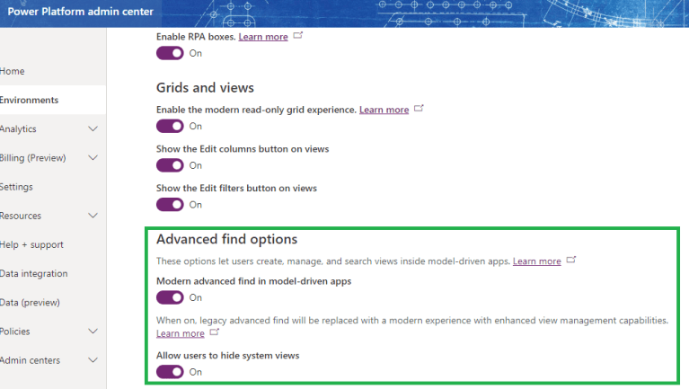 MS Dynamics 365 CE(CRM) : Advanced find not visible anymore / Learn ...