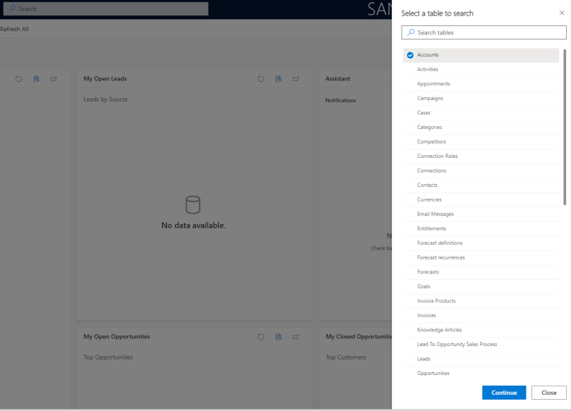 MS Dynamics 365 CE(CRM) : Advanced find not visible anymore / Learn ...