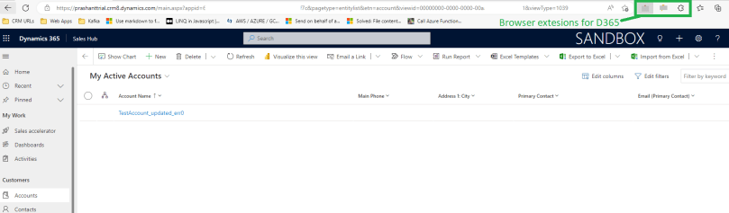 MS Dynamics 365 : Detect Browser Extensions/add-ons for D365/Power Apps ...