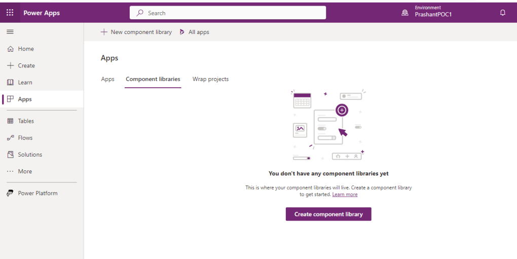 MS Dynamics 365 : Component Library- Reusable Components for Power Apps ...