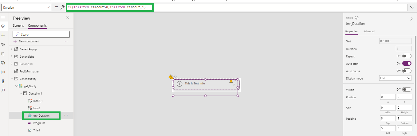Power Apps : Create Generic Notification in your own style and Replace OOB Notification – CRM 16 ...