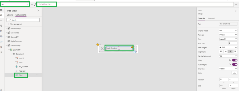 Power Apps : Create Generic Notification in your own style and Replace OOB Notification – CRM 16 ...