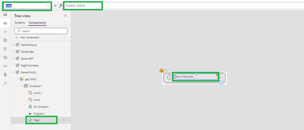 Power Apps : Create Generic Notification in your own style and Replace OOB Notification – CRM 16 ...