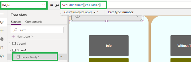 Power Apps : Create Generic Notification in your own style and Replace OOB Notification – CRM 16 ...