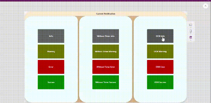Power Apps : Create Generic Notification in your own style and Replace OOB Notification – CRM 16 ...