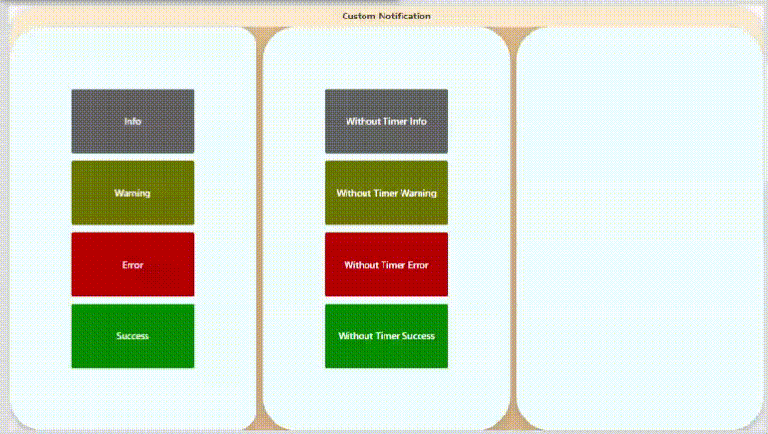 Power Apps : Create Generic Notification in your own style and Replace OOB Notification – CRM 16 ...